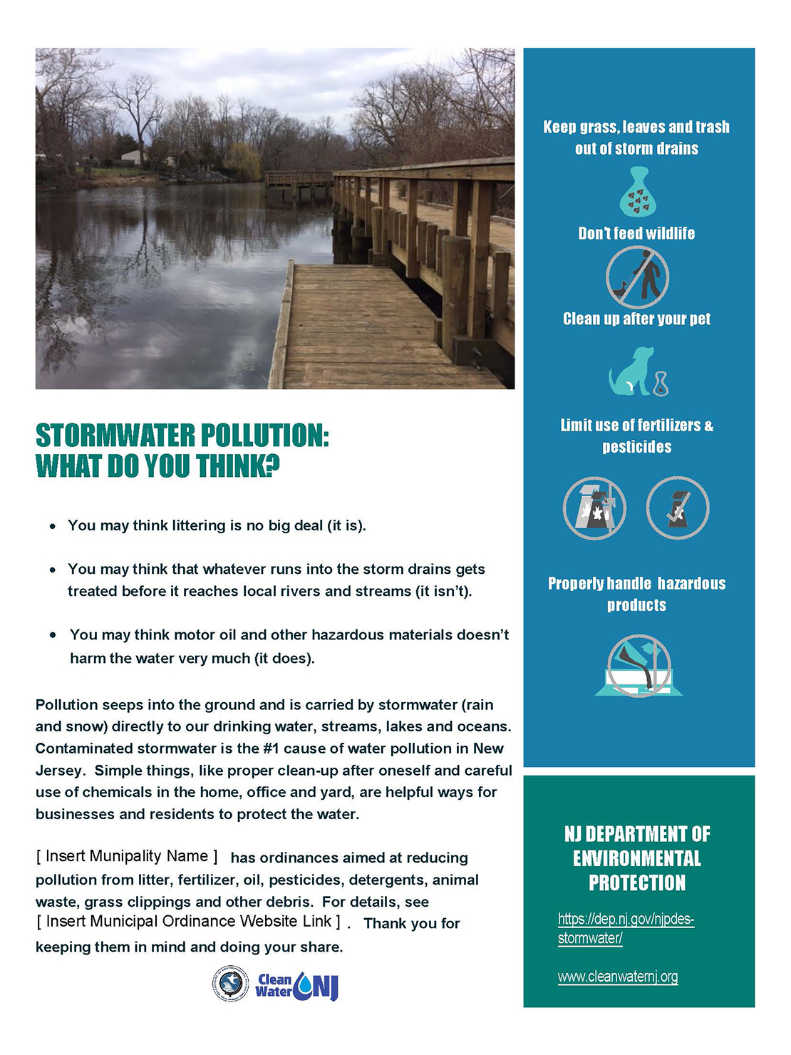 Storm Water Management | Welcome